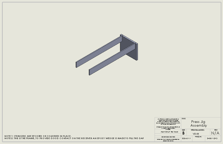 VZ-58: Receiver Press Fixture | The Ballistic Assistant
