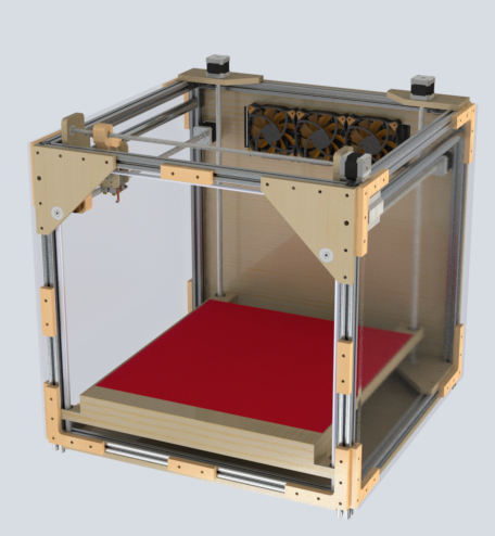 3D Printer: Cooling System First Concept | The Ballistic Assistant